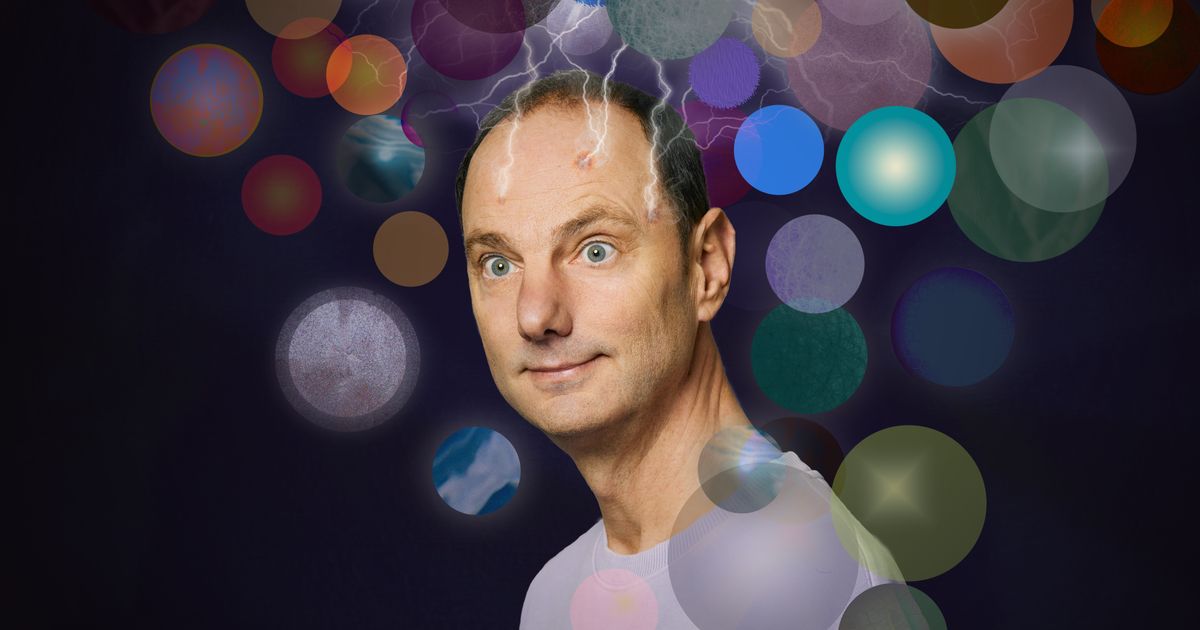 Thomas van Luyn — De Grote ADHD Experivaganza | Stadsschouwburg ...