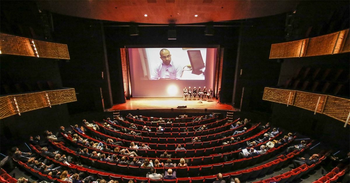 Theaterzaal | Stadsschouwburg Nijmegen en Concertgebouw De Vereeniging