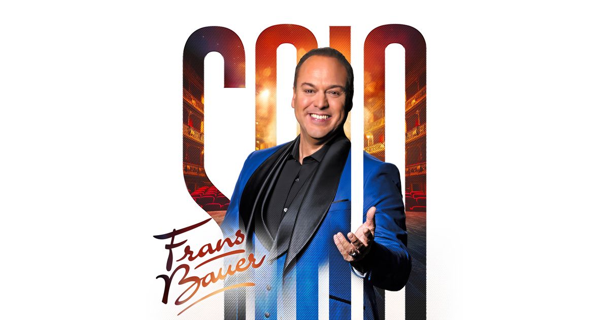 Frans Bauer — Solo - Live in Concert | Stadsschouwburg Nijmegen en ...