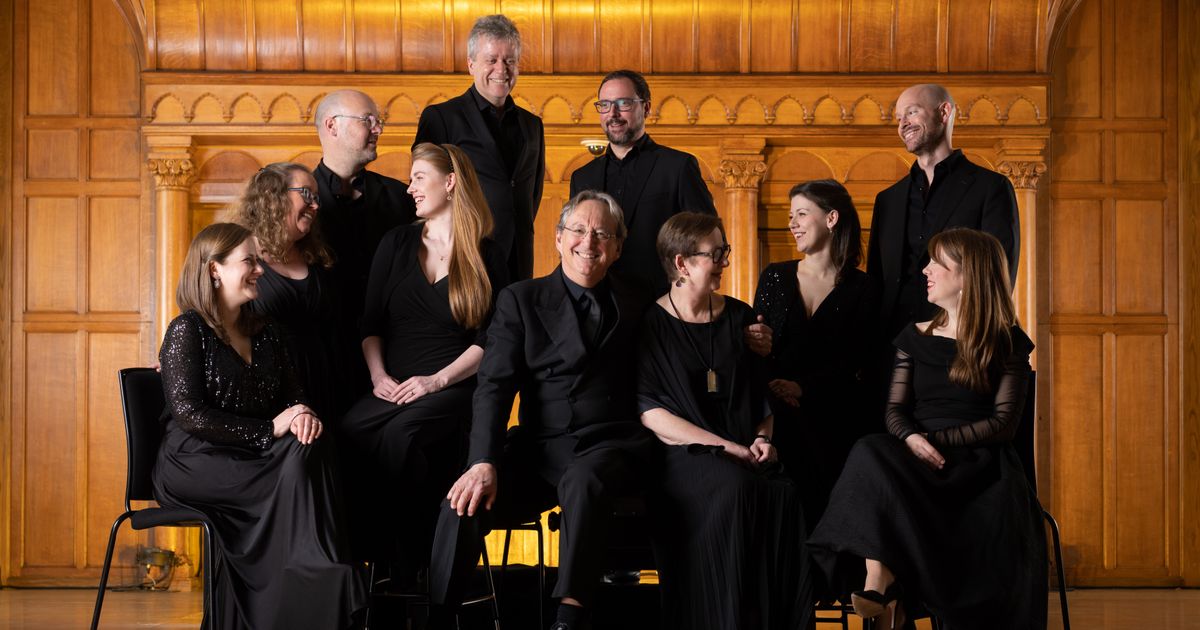 The Tallis Scholars — Palestrina and Victoria | Stadsschouwburg ...