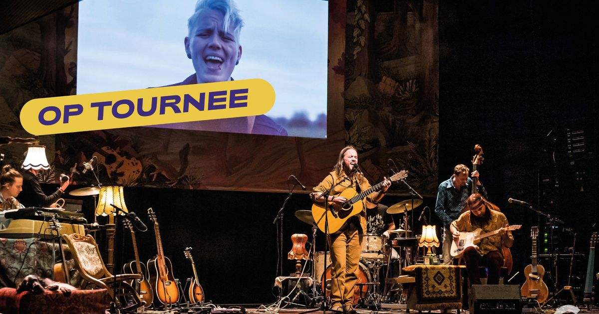 Sem Jansen met de Leif de Leeuw band — Who the F*ck is Britt ...